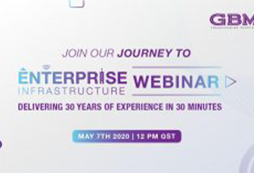 Journey to Enterprise Infrastructure | GBM